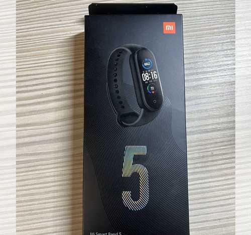 Фитнес браслет xiaomi mi band 5