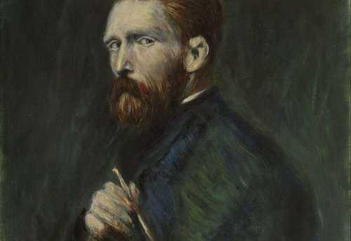 Ван Гог картина портрет маслом живопись