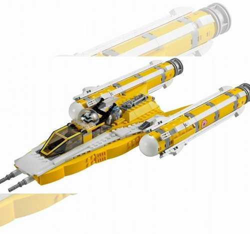 Lego star wars 8037 y wing