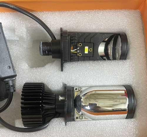 Линзы LED h4 y6