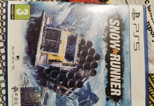 Snow runner ps5