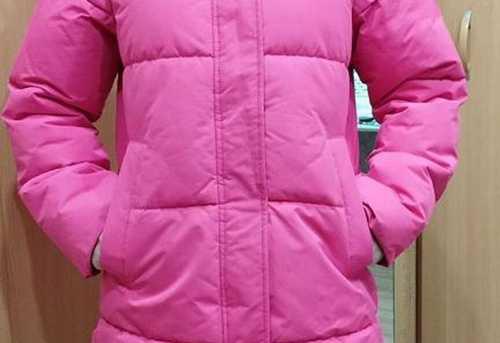 Куртка зимняя на подростка девочку на 158