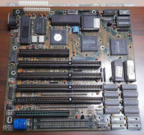 Headland GC-102PC i286-10 i287-6 винтаж