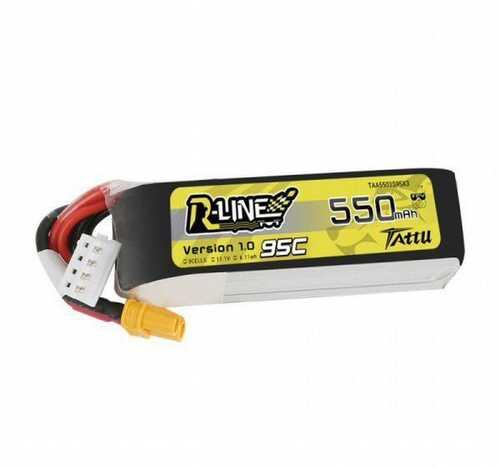 Аккумулятор 3s tattu 550mah 95c Lipo