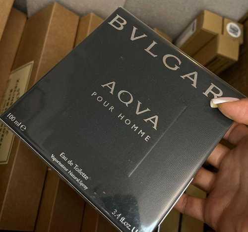 Bvlgari Aqva Pour Homme ориг тестер 100 мл