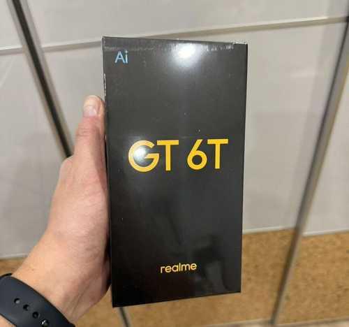 realme GT 6T, 12/256 ГБ