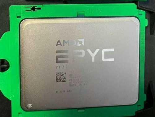 Amd Epyc 7F32 8 ядра 3.7-4.5Ghz 128mb 180w