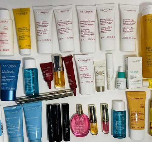 Clarins в ассортименте