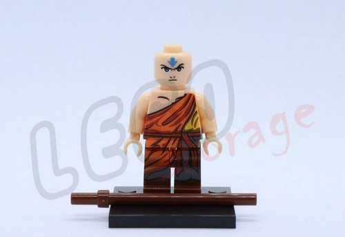 Lego фигурка Аватар Легенда об Аанге Avatar Aang