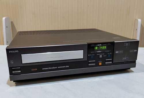 Philips CD 104 CDM-1,TDA 1540P в отл. состоянии