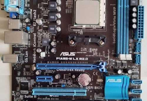 Материнка под socket FM1 asus F1A55-M LX R2.0