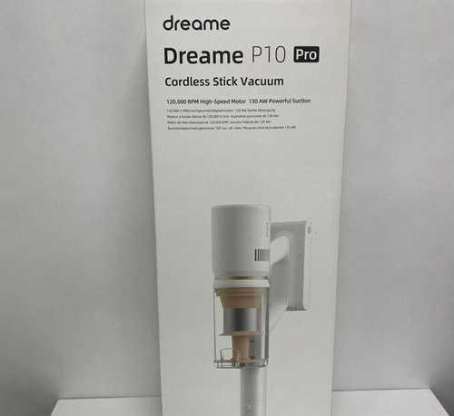 Вертикальный пылесос Dreame P10 Pro