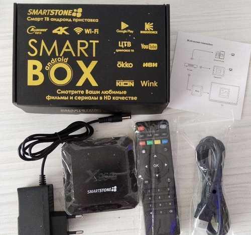 SMART tv приставка x96mini