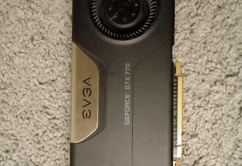 Видеокарта Evga Geforce GTX 770