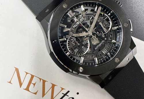 Часы Hublot Classic Fusion Aerofusion Black Magic