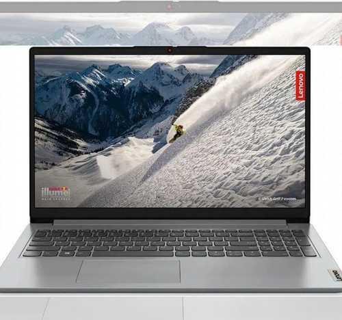 Ноутбук Lenovo IdeaPad 1 15ALC7 15.6", 2024, IPS, AMD Ryzen 7 5700U 1.8ггц, 8-ядерный, 8гб DDR4, 512