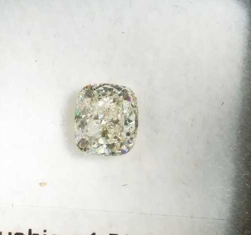 Природный бриллиант 1,51ct i/Si1 GIA мгл