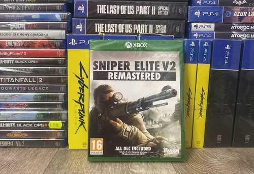 Sniper Elite V2 Remastered Xbox One New