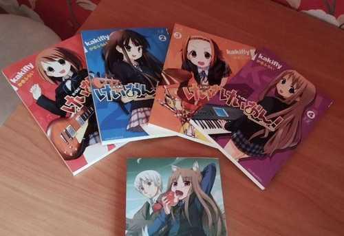 Манга волчица и пряности, k-on