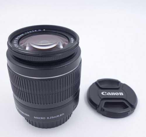 Canon EF-S 18-55mm f/3.5-5.6 IS II