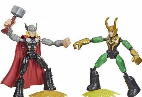 Игровой набор Hasbro Avengers Тор и Локи. Оригинал