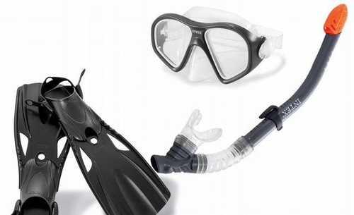 Комплект для плавания Intex Reef Rider 55657