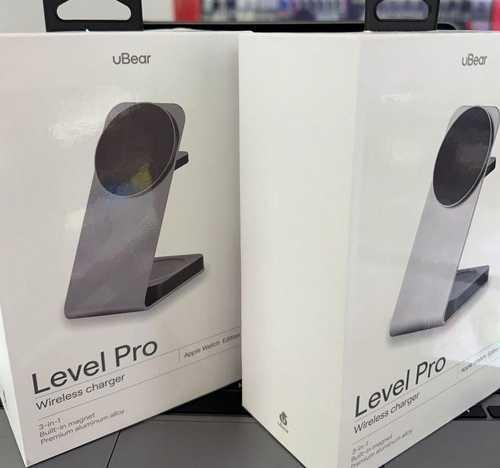 Зарядка Apple uBear Level Pro 3-в-1 25W MagSafe