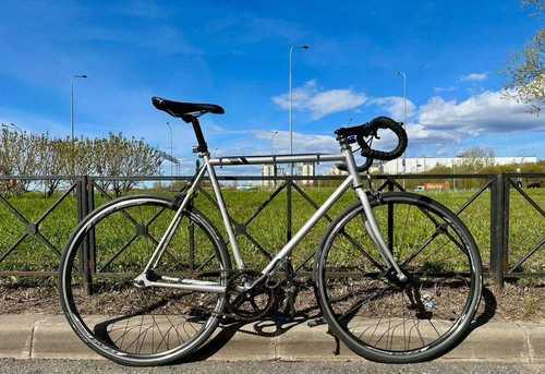 Велосипед фикс fix fixed-gear single speed Fuji