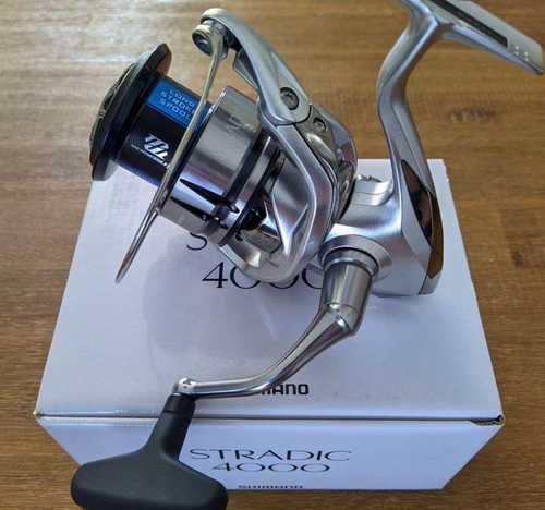 Катушка shimano 19 stradic 4000