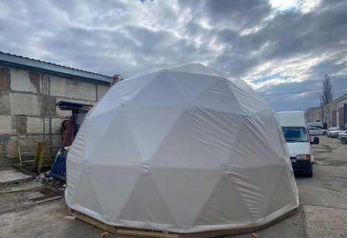 Купольный сферический шатер