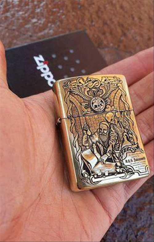 Зажигалка Zippo Armor - Алхимик