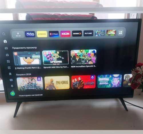 Телевизор SMART tv 32 сбер