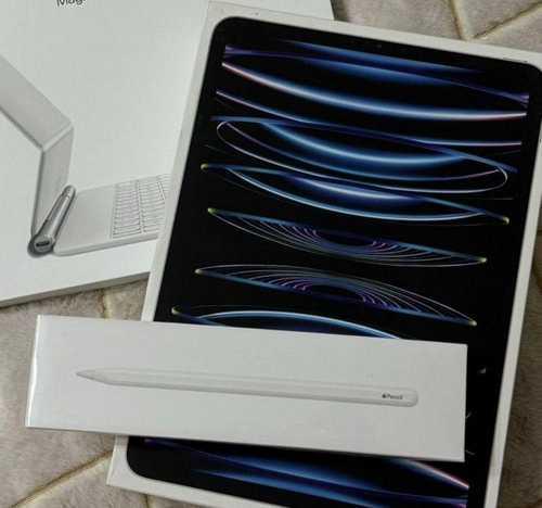 iPad pro 11 2022 m2 512 gb wi-fi   cellular silver