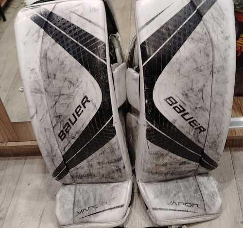 Вратарские щитки bauer