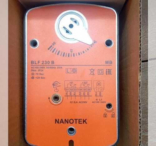 Электропривод nanotek ble 230B