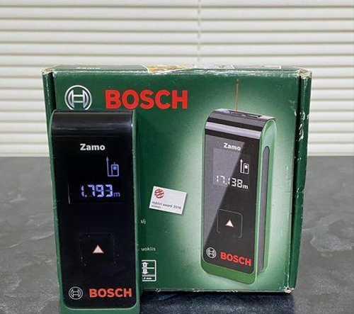 Лазерный дальномер bosch Zamo 20 м