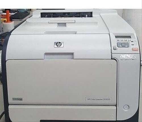 Принтер лазер цветной HP 2025 Гарантия