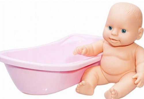 Кукла PU01 пупс в ванной