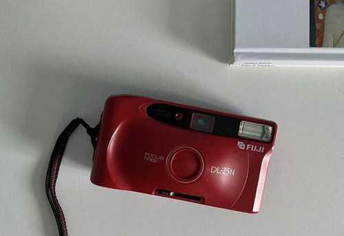Плёночный фотоаппарат fuji