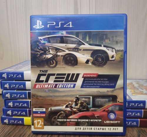 Игра The crew для ps4