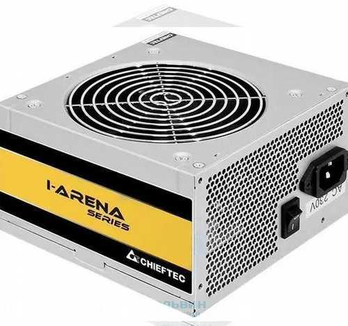 Chieftec ATX 400W iArena GPA-400S8 80+ bronze (20+4pin) apfc 120mm fan 3xsata