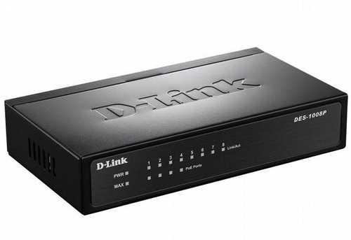 D-Link DL-DES-1008P/C1A коммутатор poe