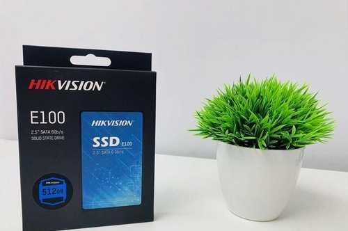 SSD накопитель hikvision 512 Gb