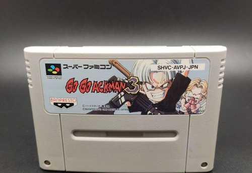 GO GO Ackman 3 Super Famicom nintendo snes
