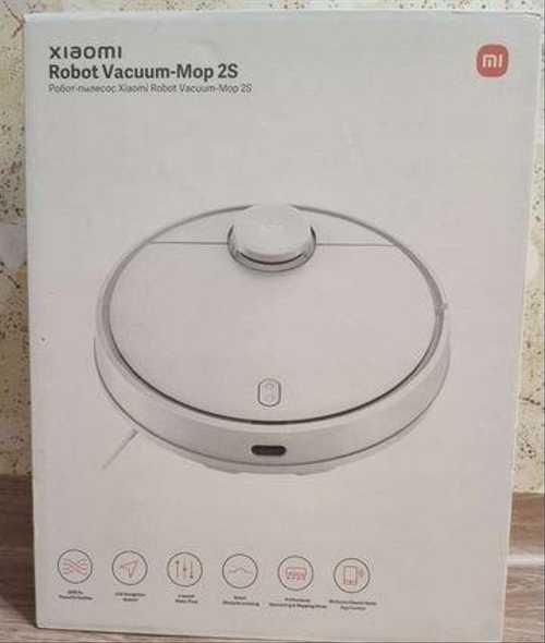 Робот пылесос Xiaomi robot vacuum mop 2s
