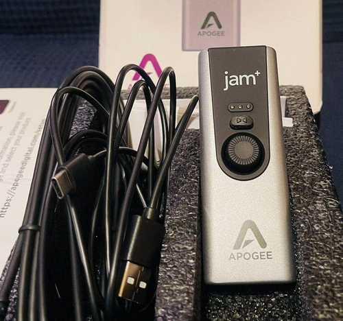 Apogee Jam+ гитарный интерфейс