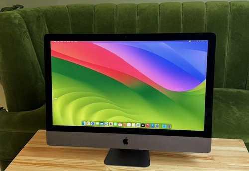 Самый мощный существующий iMac Pro 27