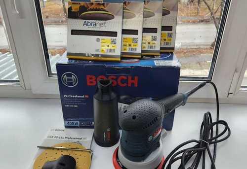 Эксцентриковая шлифмашина Bosch GEX 40-150