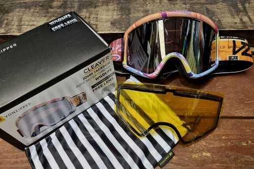 Маска очки Vonzipper Cleaver John Jackson Новая