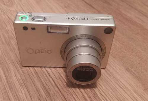 Компактный фотоаппарат Pentax optio s4